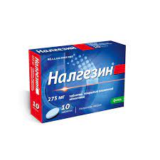 Налгезин 275мг шах №10 KRKA | B2C website